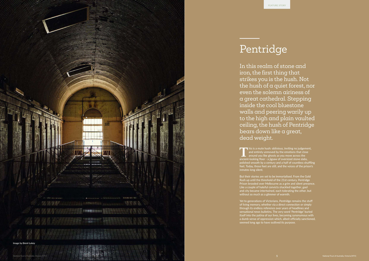 covers and tear sheets