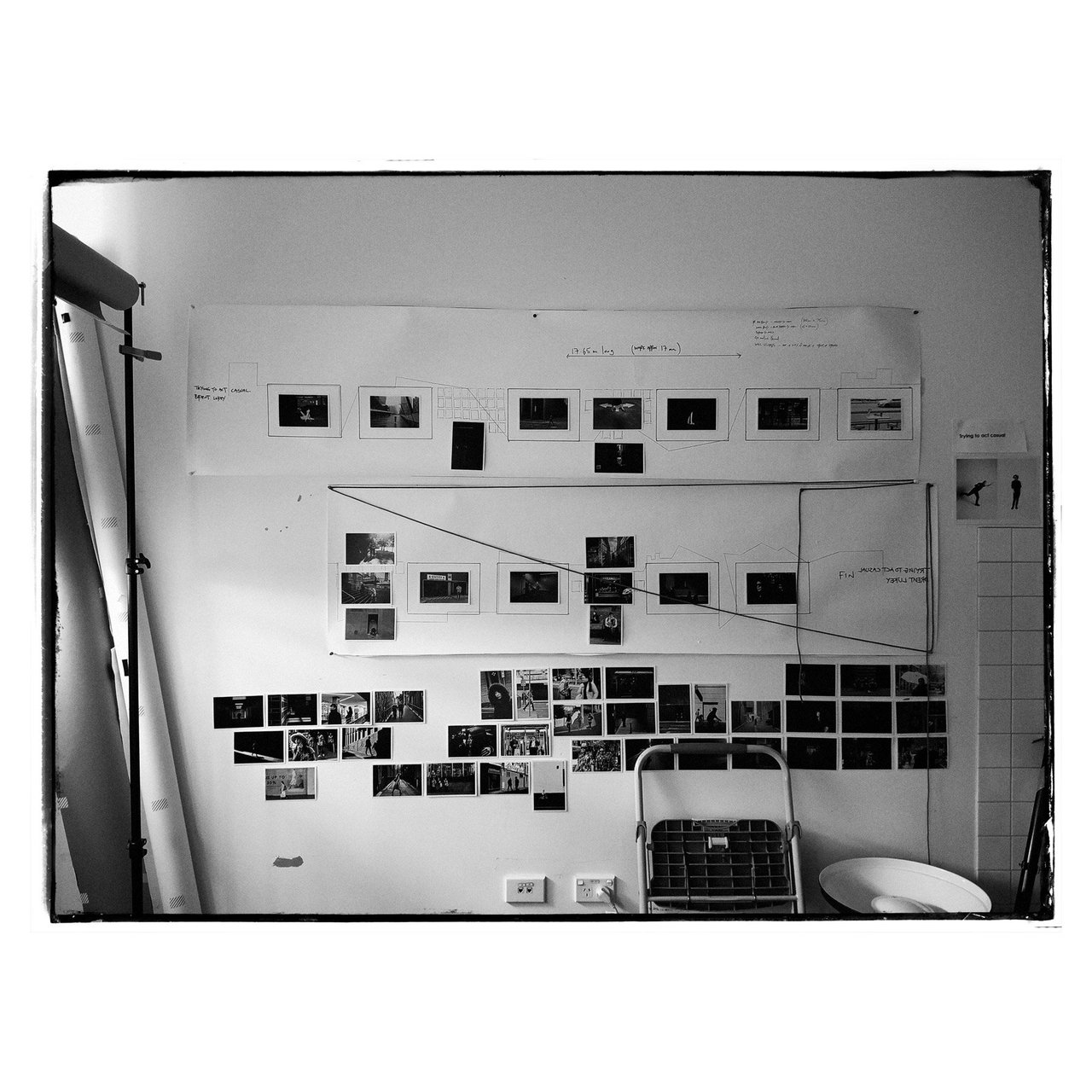 trying to act casual - city library gallery, flinders lane, naarm ...