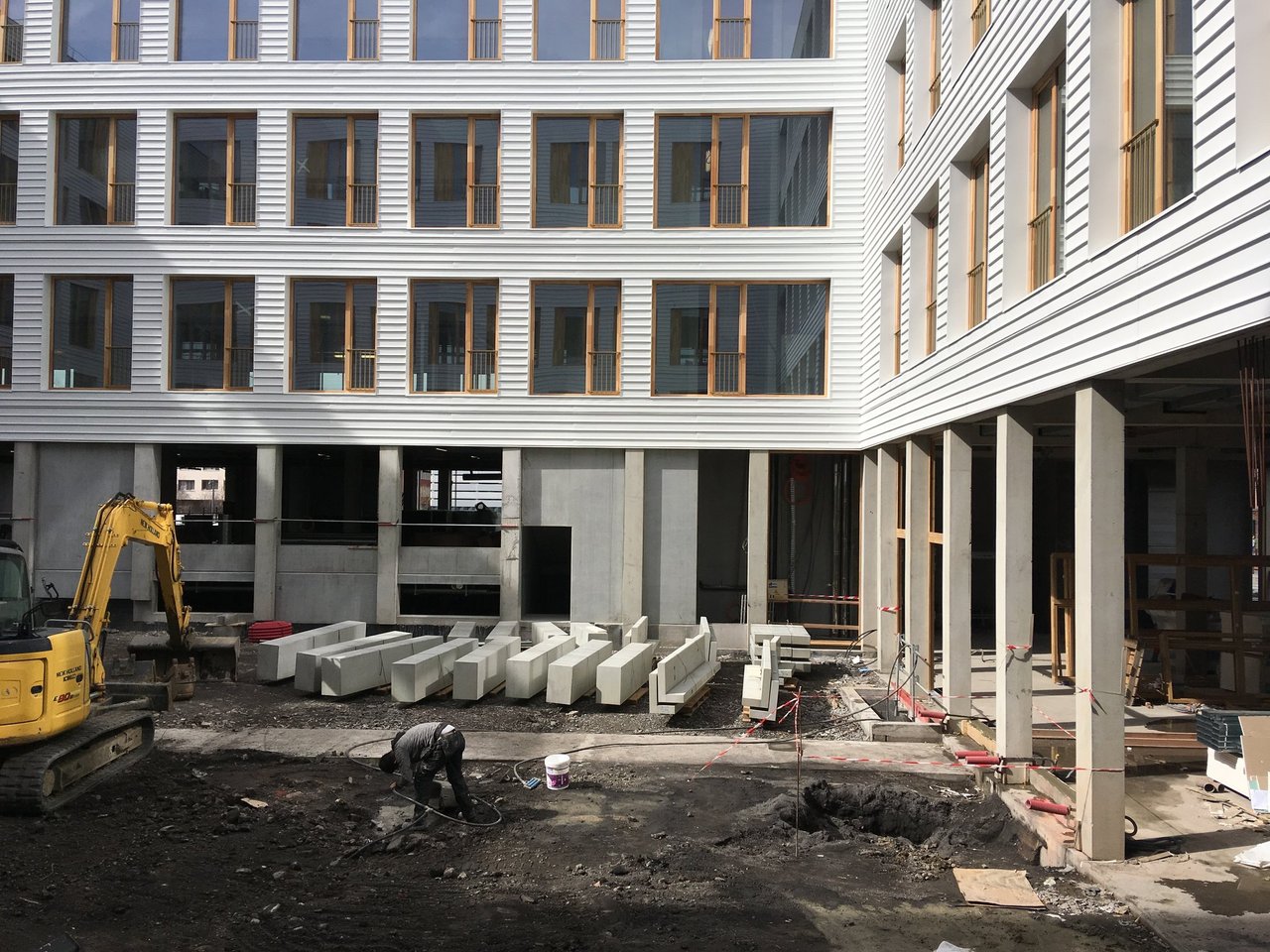 Patio, Immeuble Capgemini, Lille