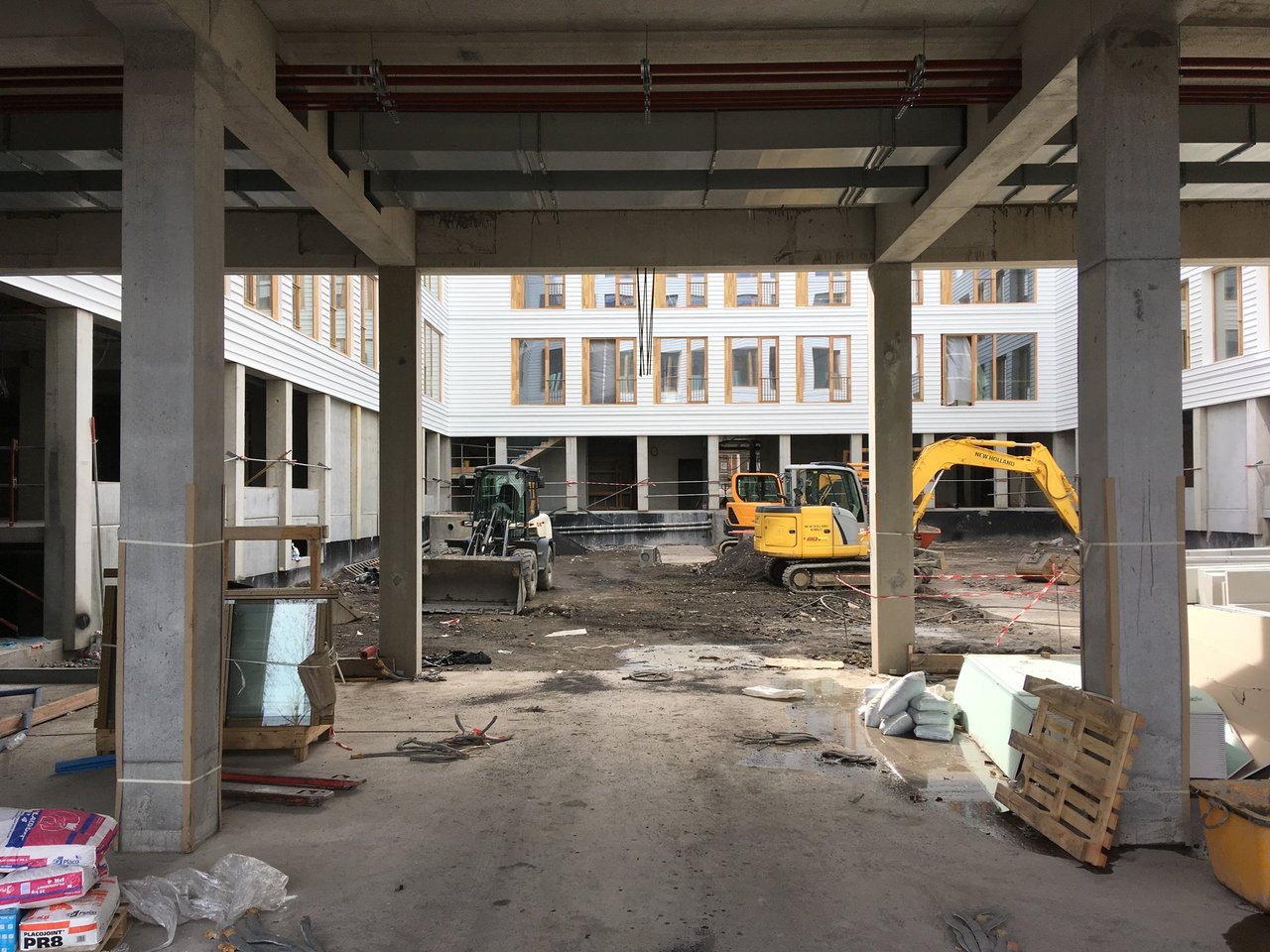 Patio, Immeuble Capgemini, Lille