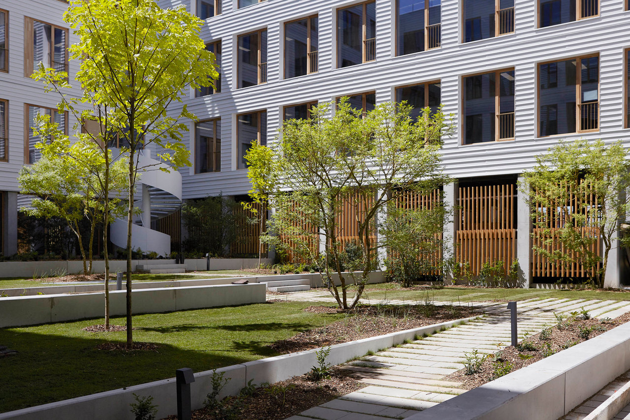 Patio, Immeuble Capgemini, Lille