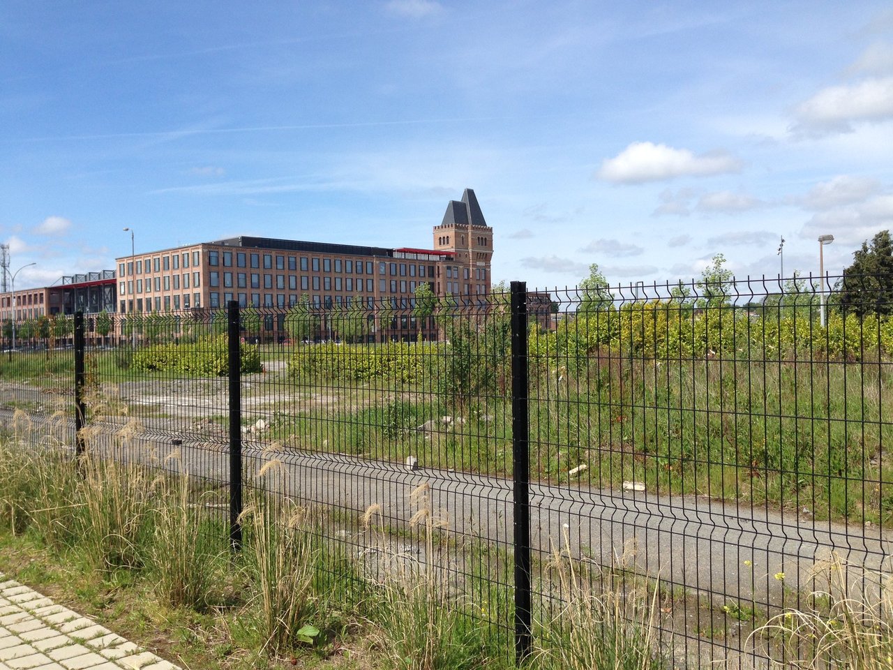 Patio, Immeuble Capgemini, Lille