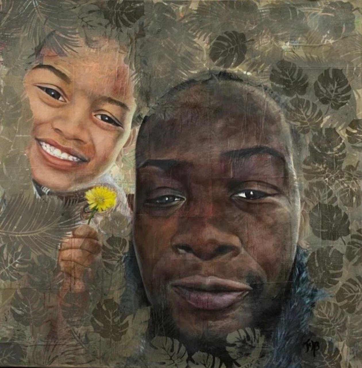 Fabienne M. Bauer - Mixed Media Artist