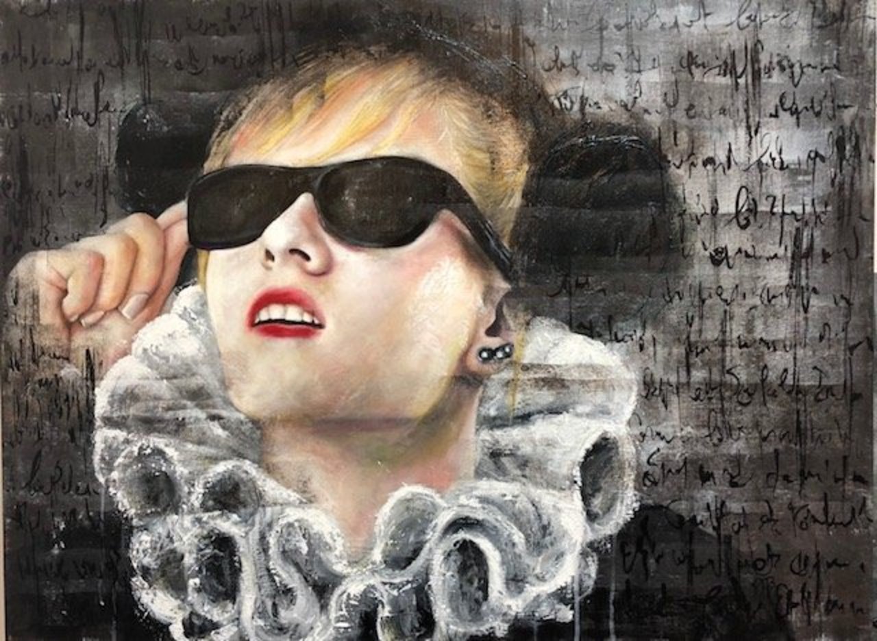 Fabienne M. Bauer - Mixed Media Artist