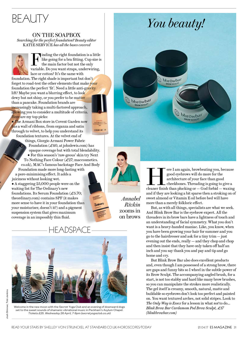 Evening Standard Magazine