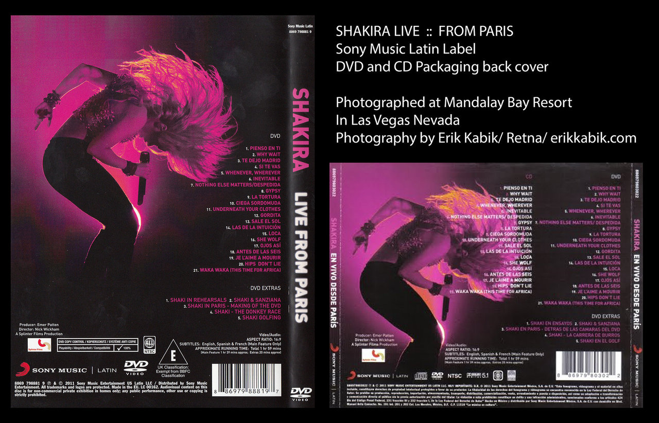 tear sheets, album art and more
