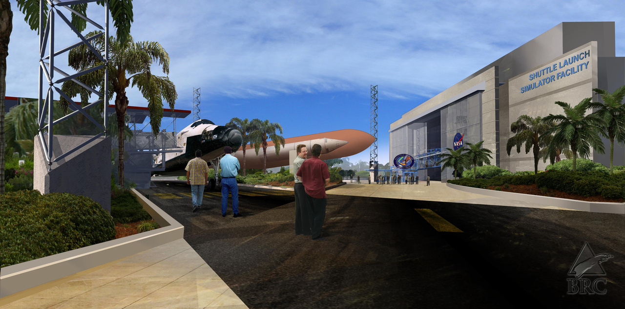 Shuttle Launch Experience