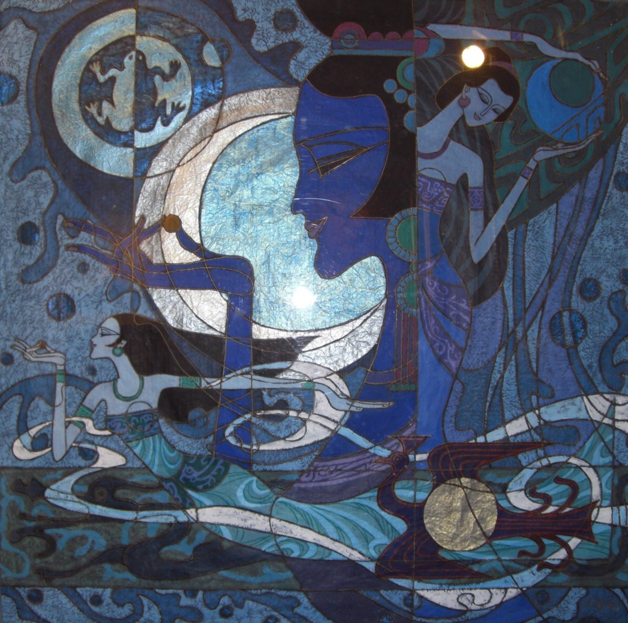 Contemporary Chinese Yunnan Artist Zu Ming Ho 