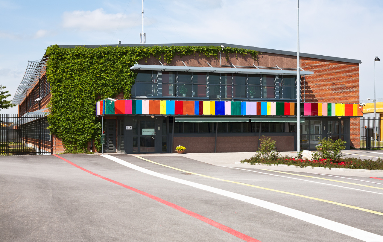 Britta K Jäger, Kumla Prison