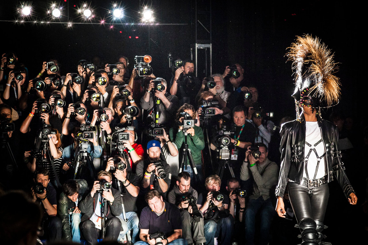 Live event photographer