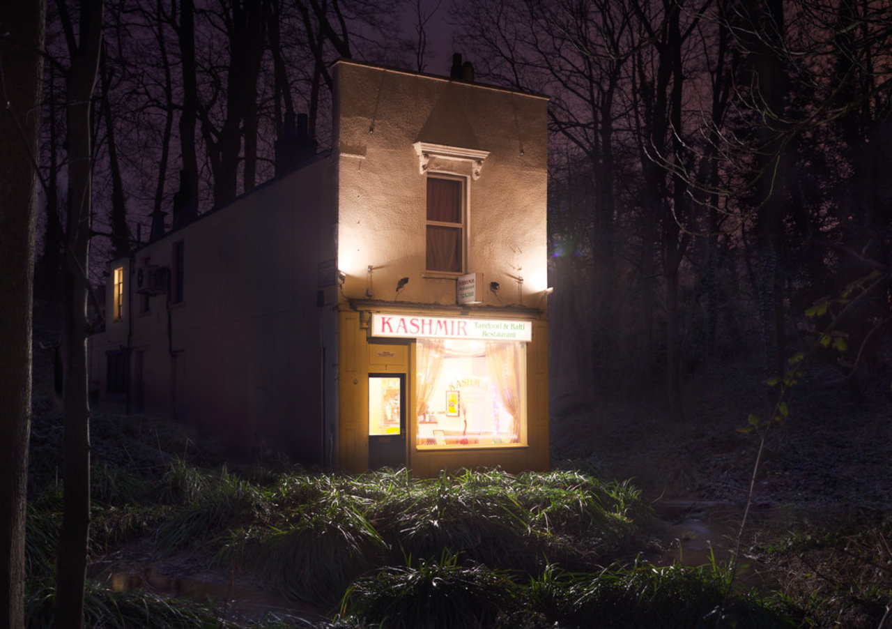 Hinterland: Lonely Buildings in the Forest at Night – Alex Bland