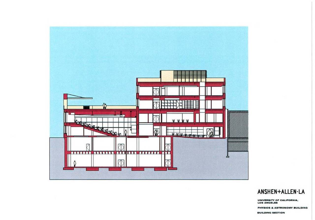Ucla Physics Astronomy Building