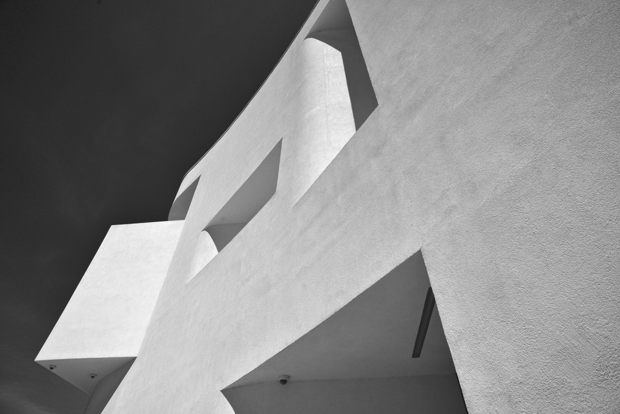 architecture b+w