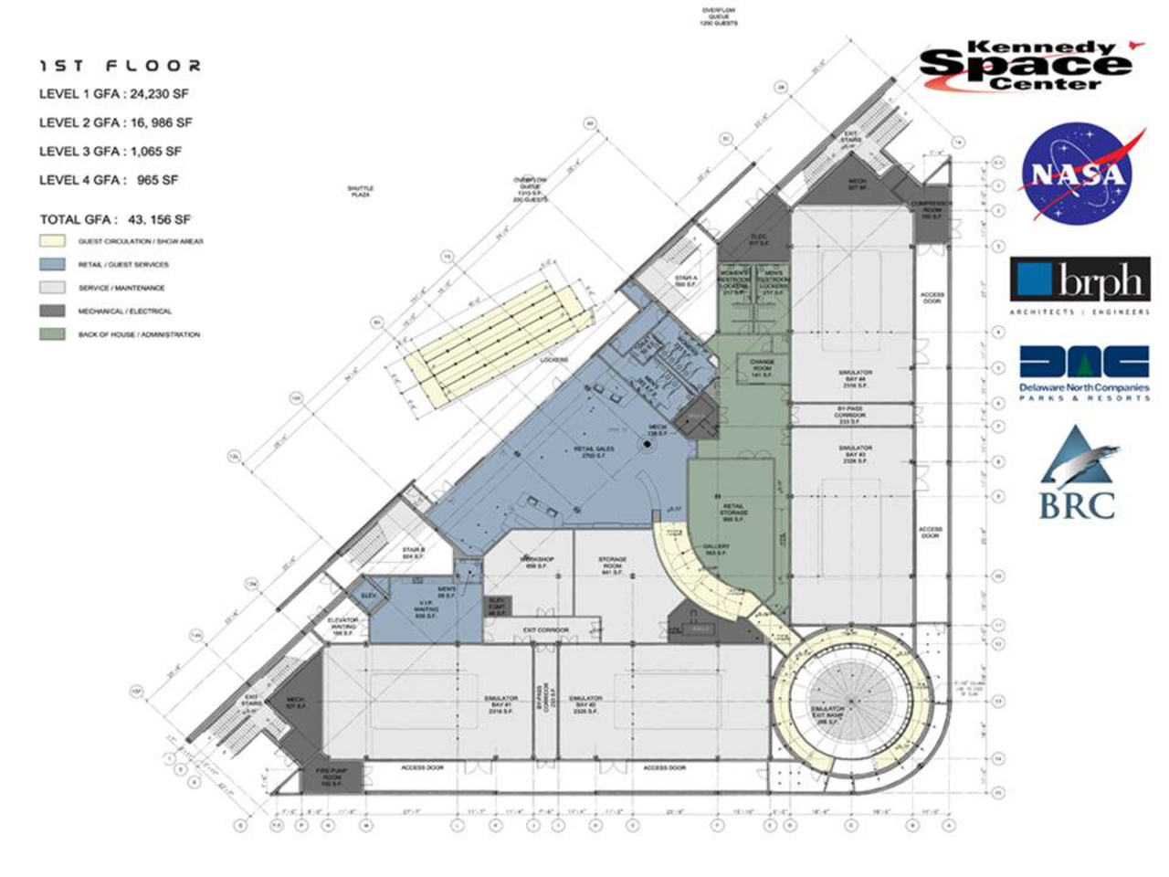 Shuttle Launch Experience