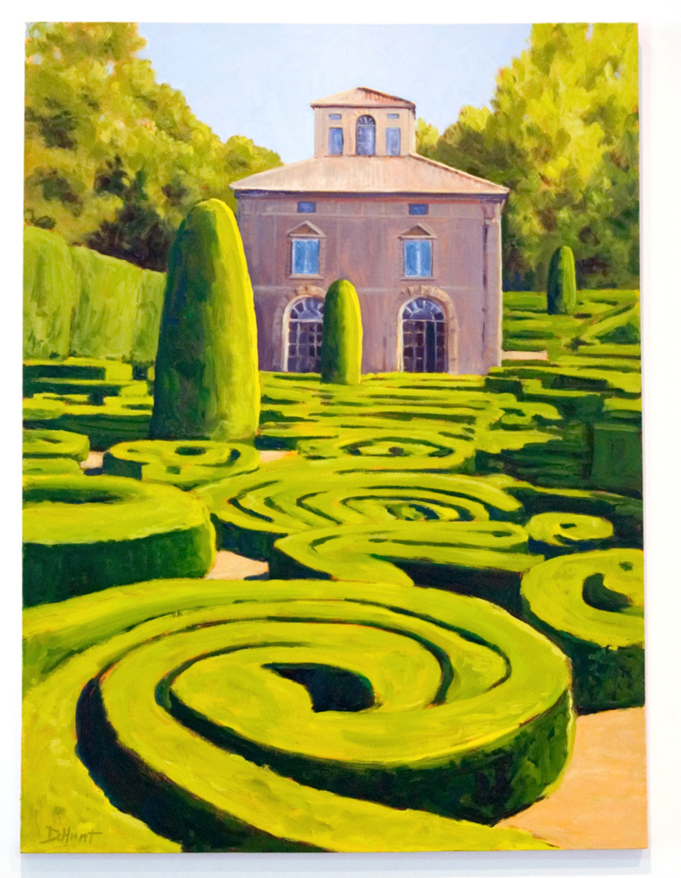 Gardens, Rome and Other Series