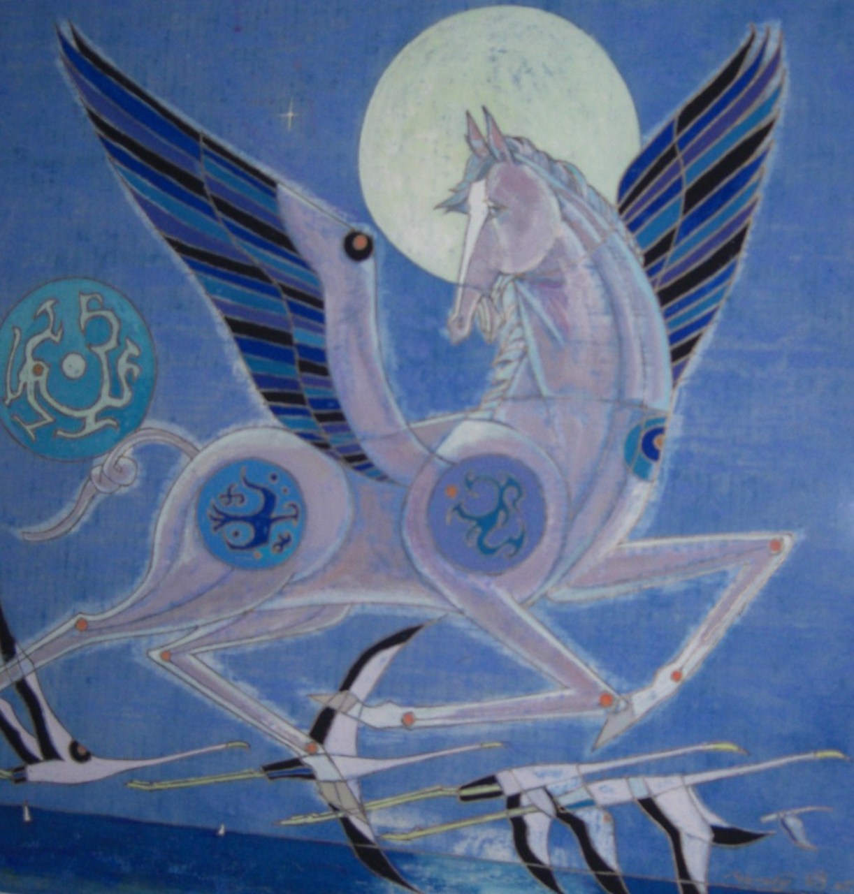 Contemporary Chinese Yunnan Artist He Neng