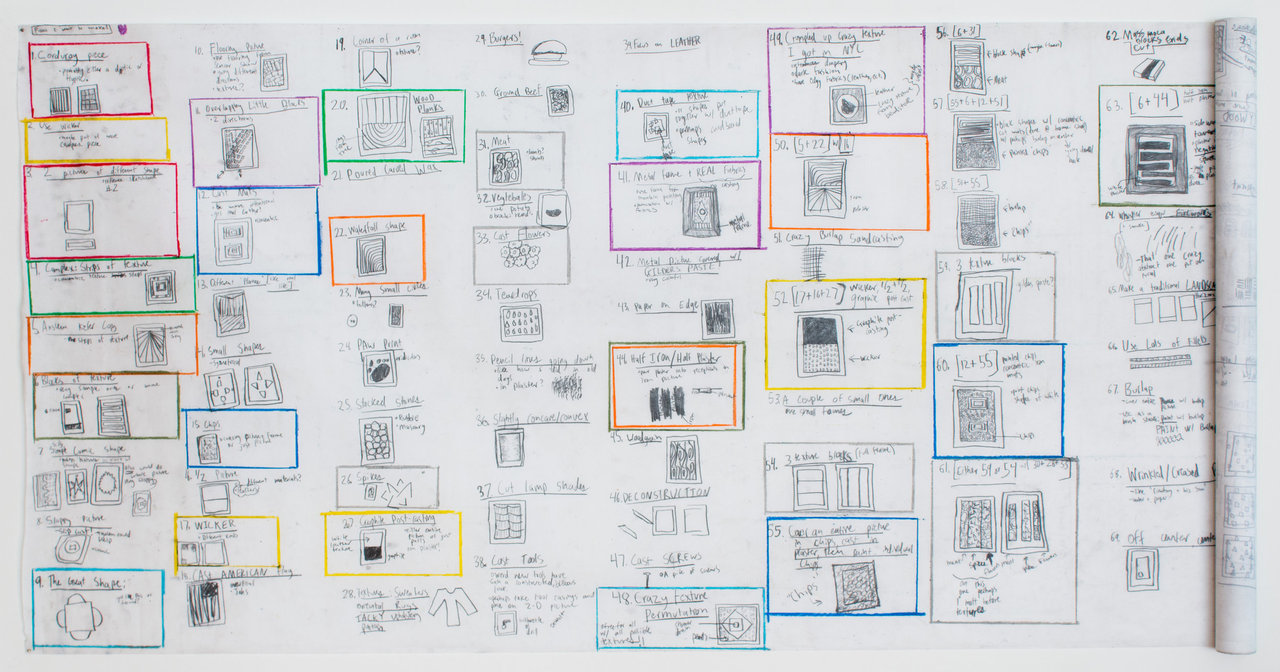 2011 - 2016: Picture Series Drawings 2