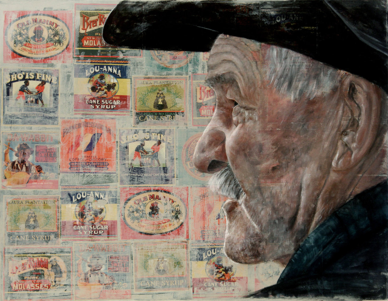 Fabienne M. Bauer - Mixed Media Artist